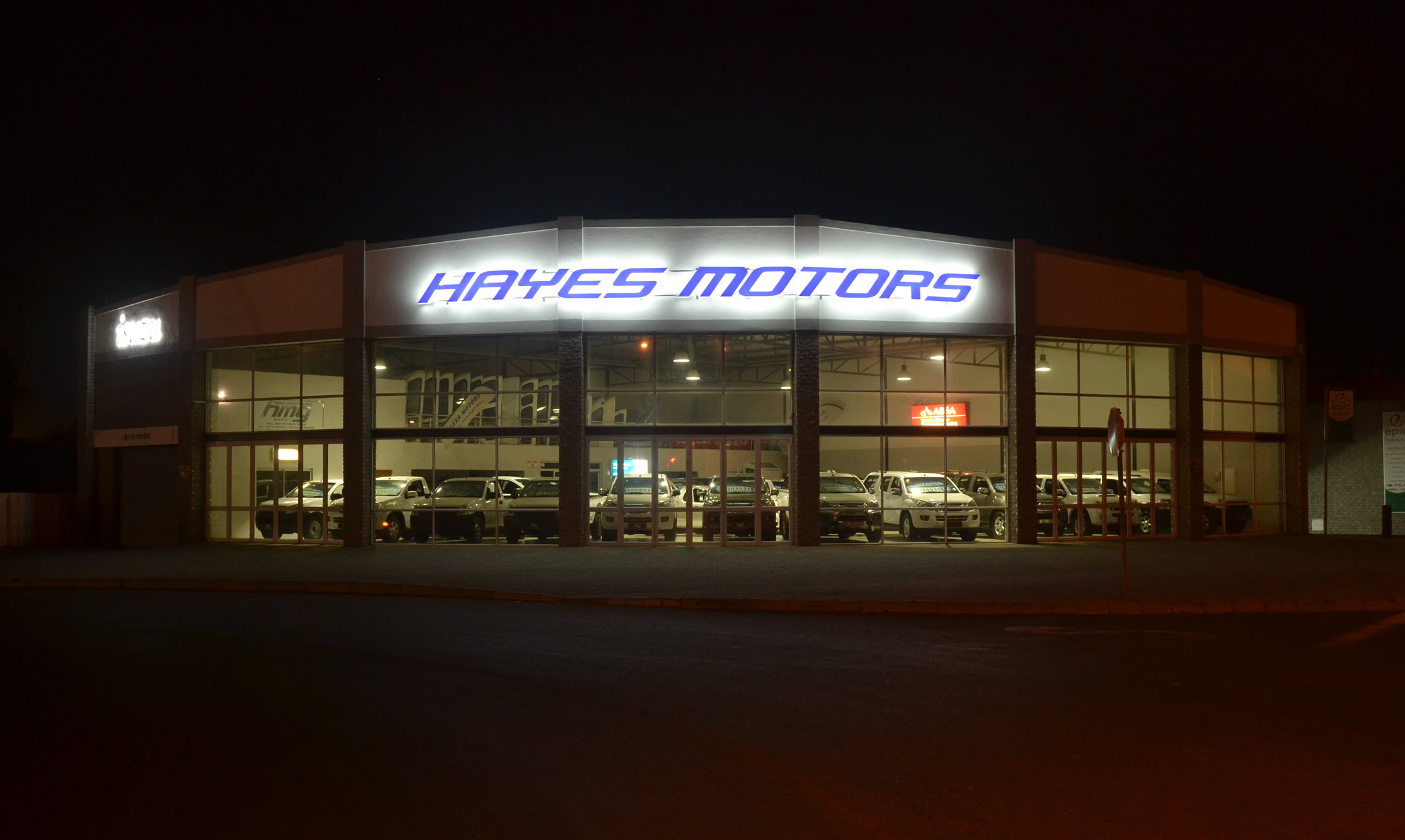 VEHICLE & PARTS SALES, SERVICING & REPAIRS - HAYES MOTORS